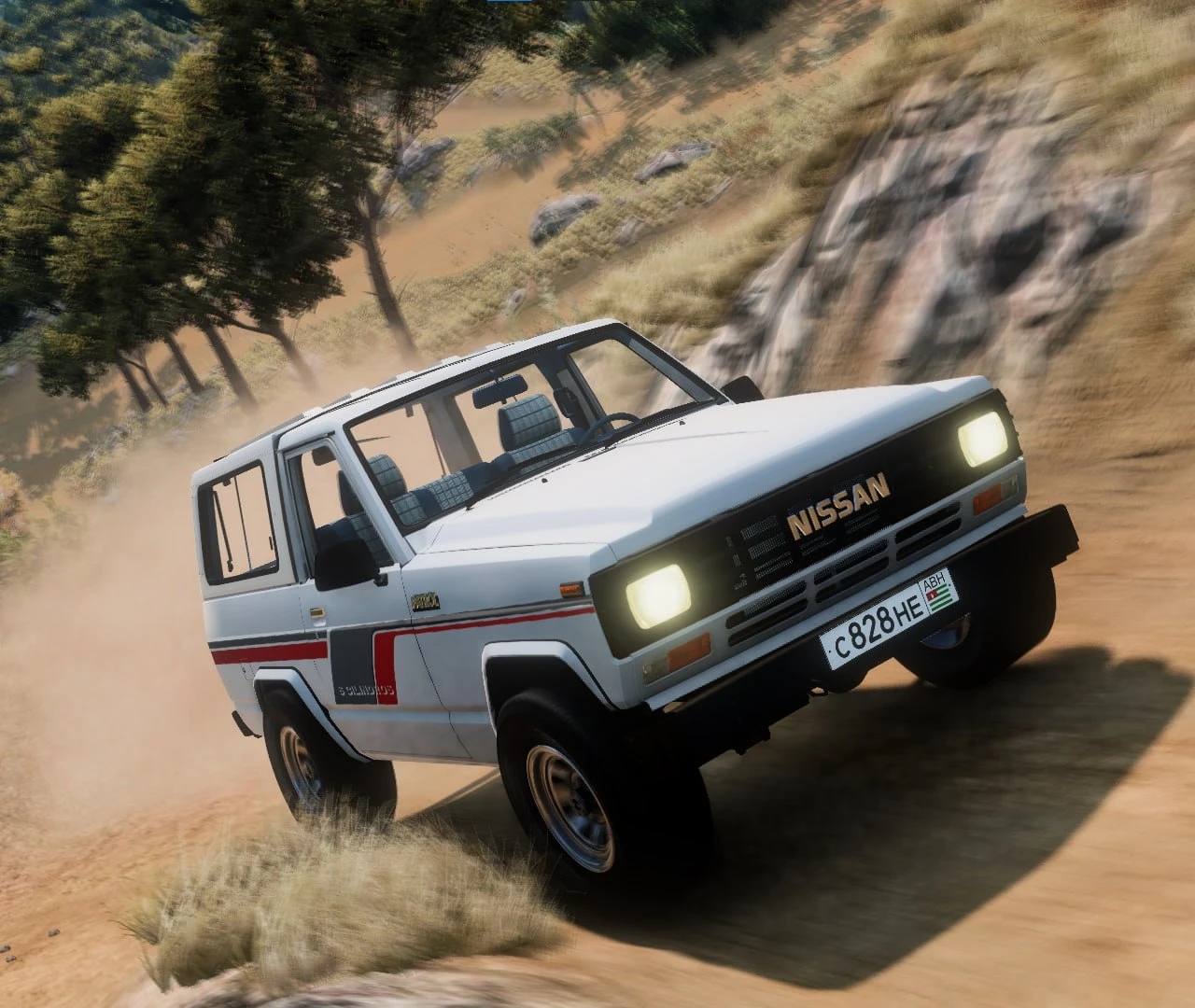 Nissan Patrol 1.0 - BeamNG.drive