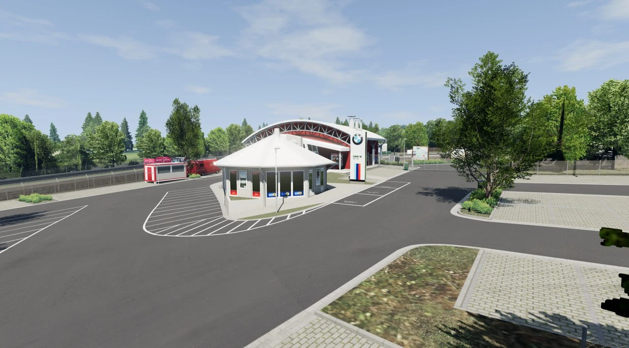 Nurburgring Update V3 V3.0 - BeamNG.drive