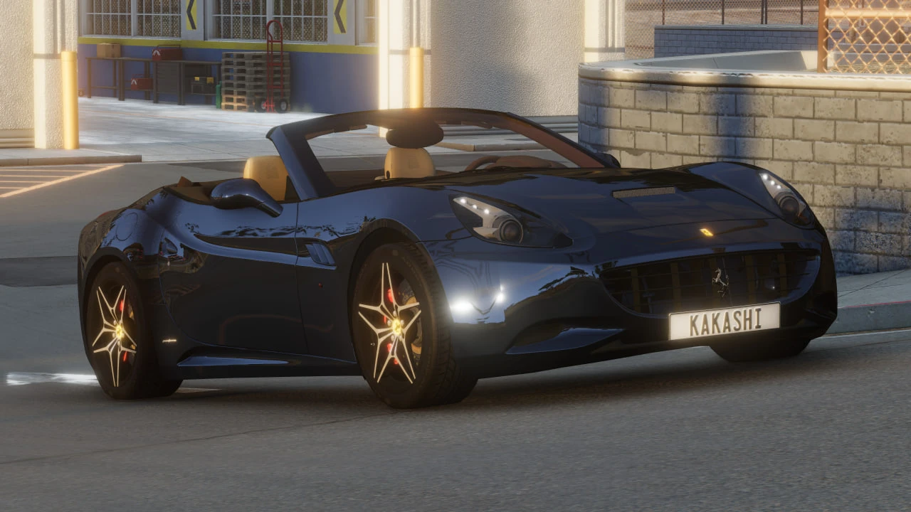 Perrarii California V1 - BeamNG.drive