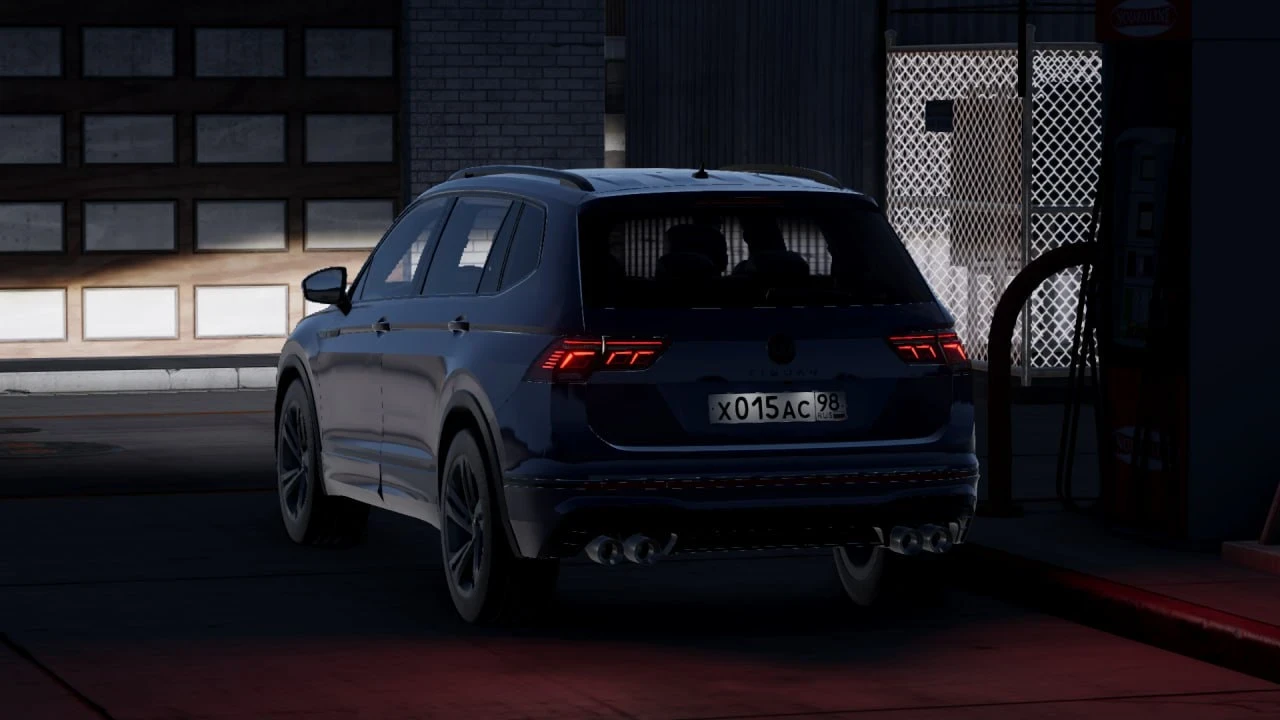 2019 Volkswagen Tiguan Stock \ R-Line [FREE for personal use] [ NEWEST ...