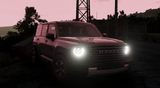 HAVAL Menglong (Raptor) 0.7 - BeamNG.drive