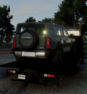 HAVAL Menglong (Raptor) 0.7 - BeamNG.drive