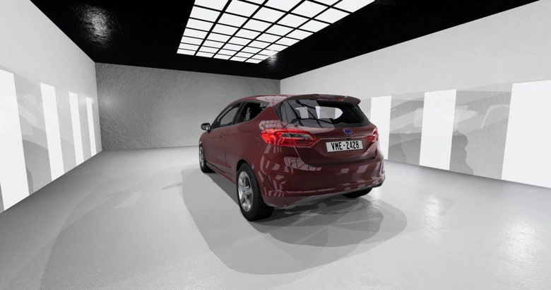 Ford Fiesta MK8 1 - BeamNG.drive