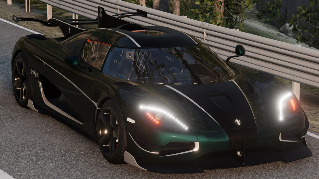 Koenigsegg Agera V1.1 - BeamNG.drive