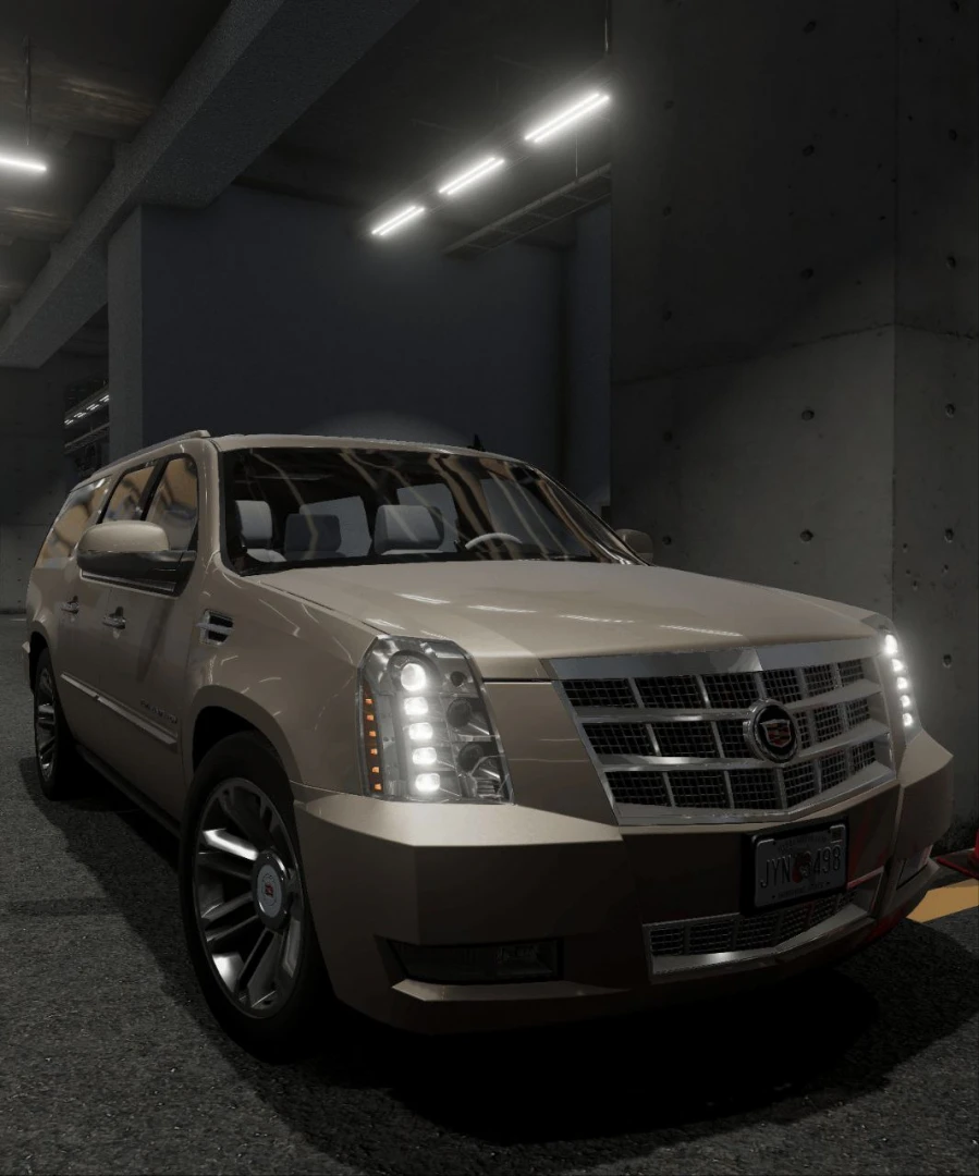 Cadillac Escalade 2008 FREE - BeamNG.drive