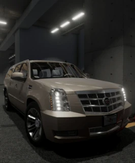 Download Cadillac Escalade 2008 - BeamNG.drive - ModLand.net