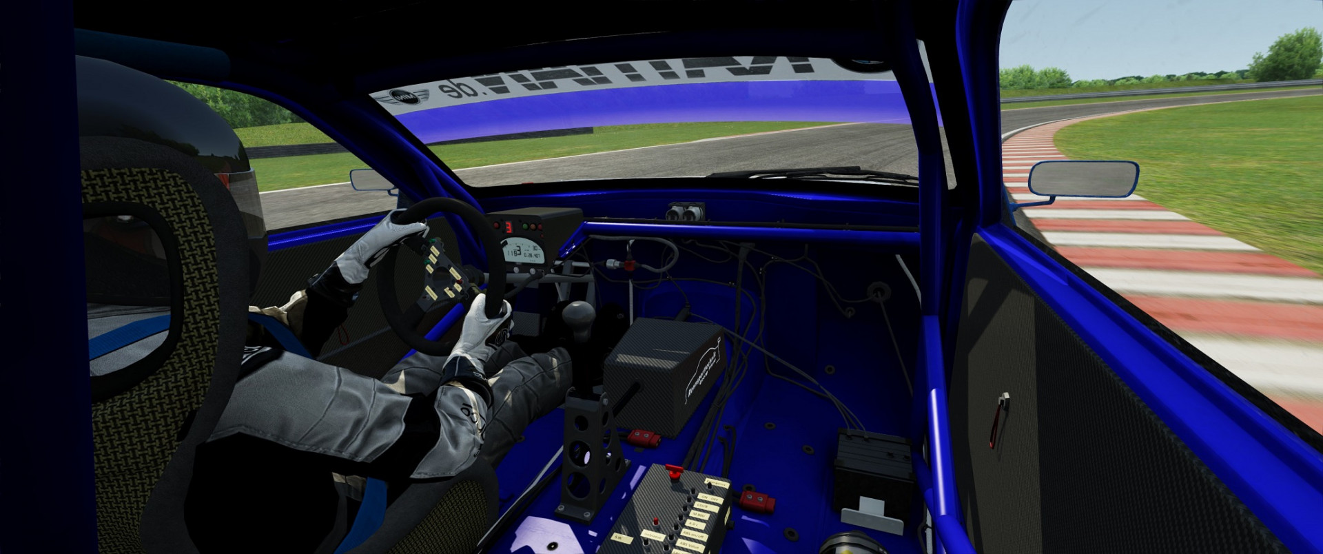 BMW E36 320 JUDD V 8 Georg Plasa 1.0b - Assetto Corsa