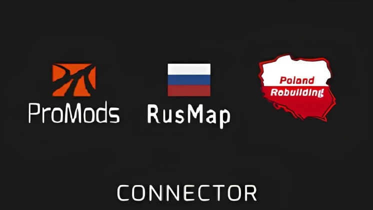 ProMods - RusMap - Poland Rebuilding RC 1.0 - ETS 2