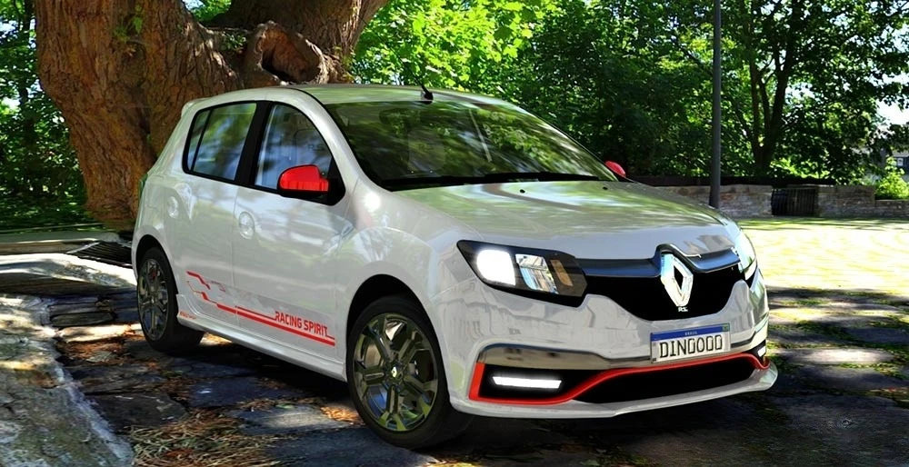 Renault Sandero RS v1.1 - Assetto Corsa