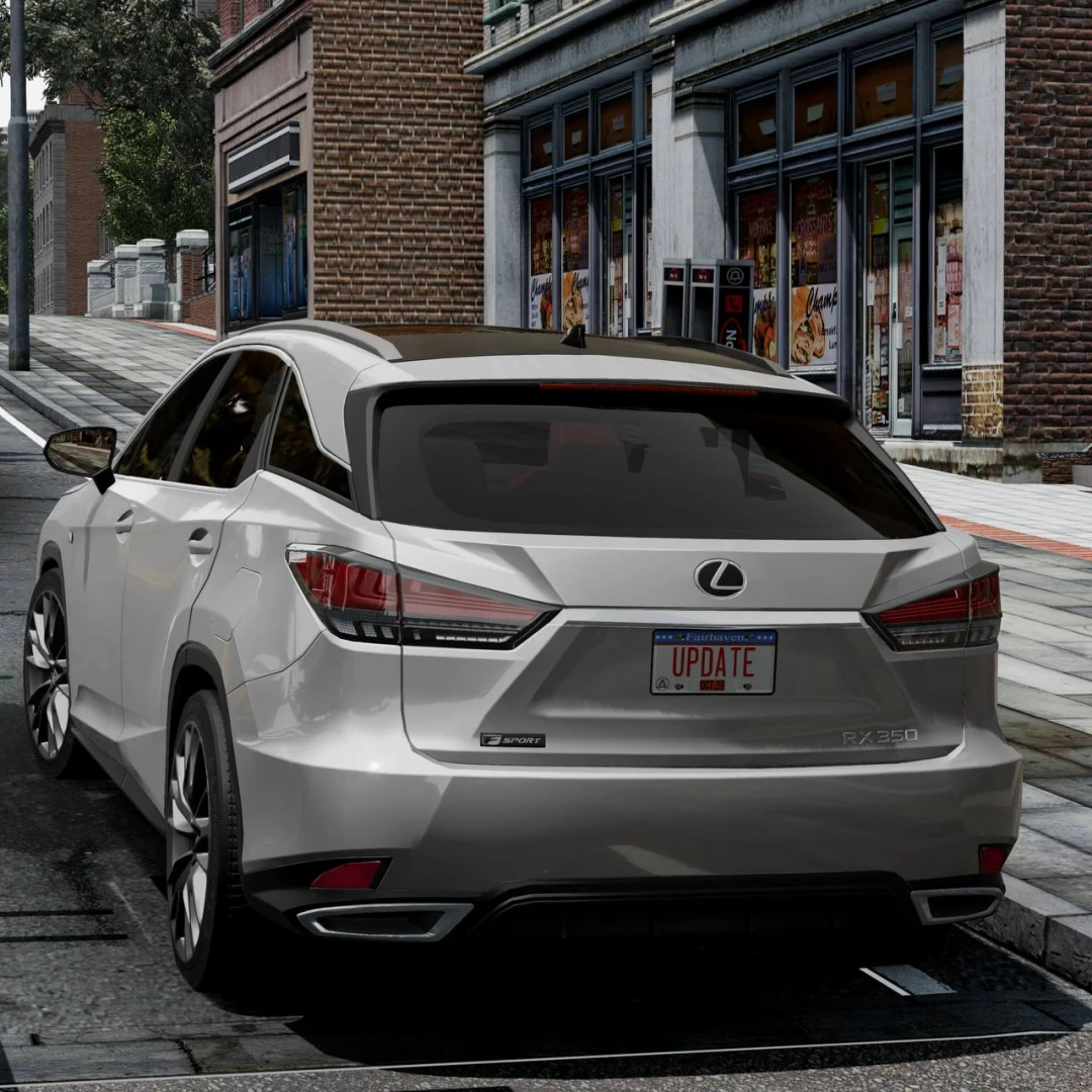 Lexus RX350 1.1 - BeamNG.drive