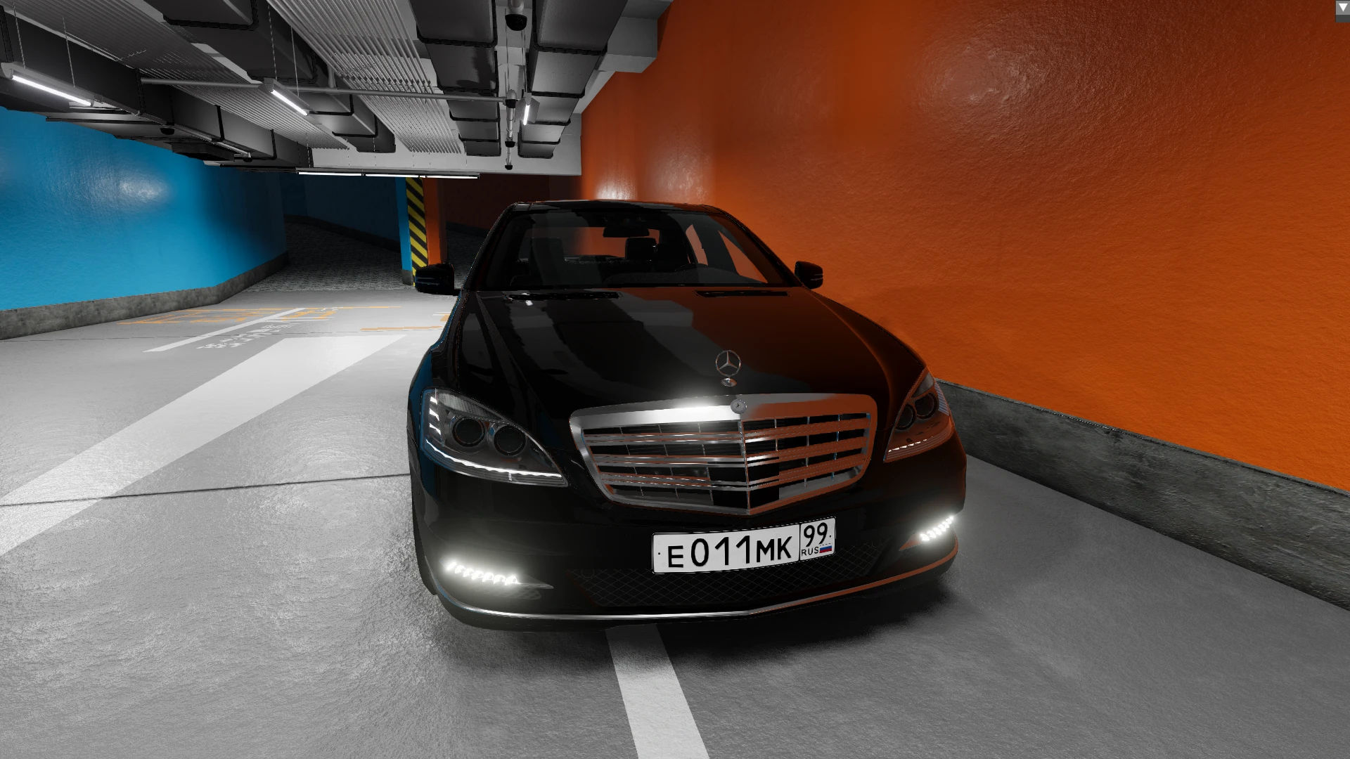 Mercedes Benz S W221 [V1.0] - BeamNG.drive