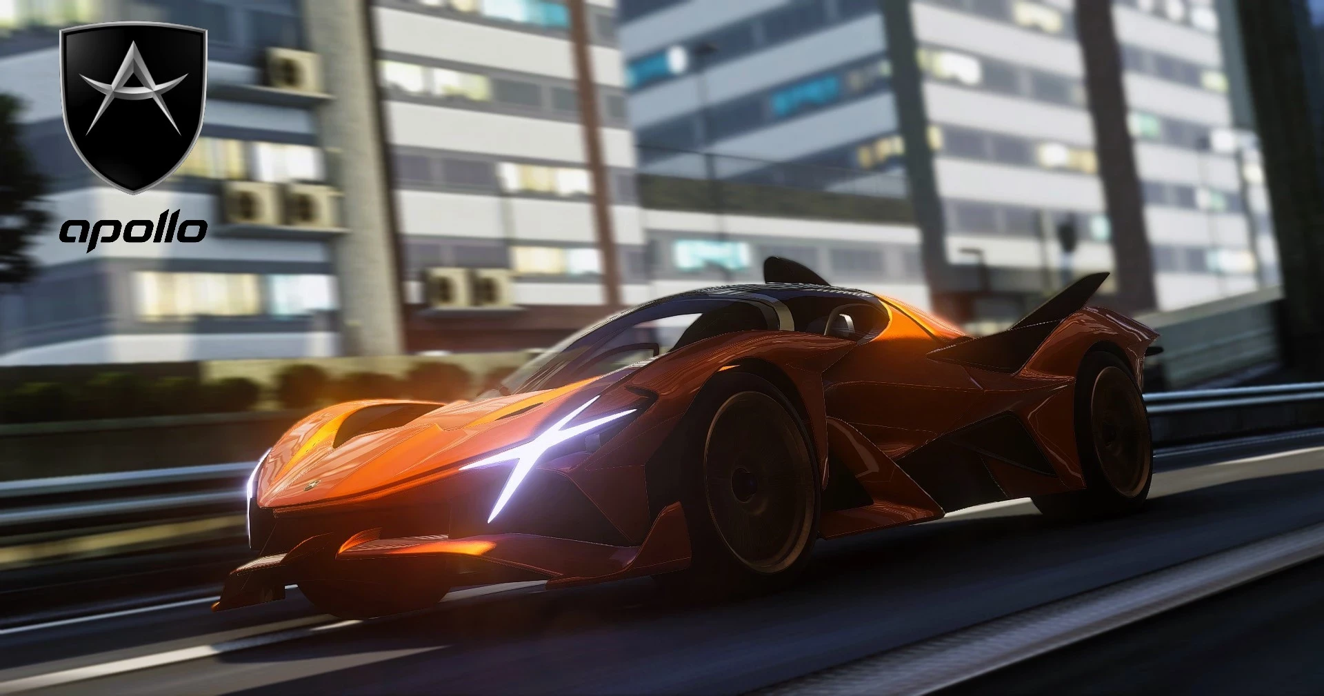 Apollo Evo 1 - BeamNG.drive