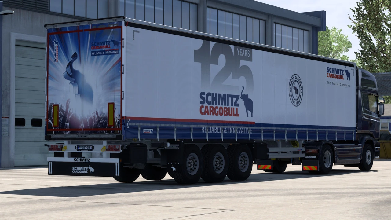 Schmitz Cargobull 125 Years skins 1.0 - ATS