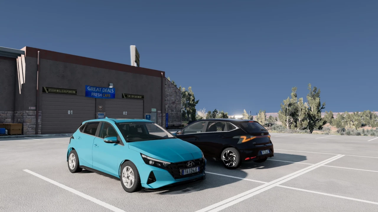 hyunda - BeamNG.drive Search - ModLand.net