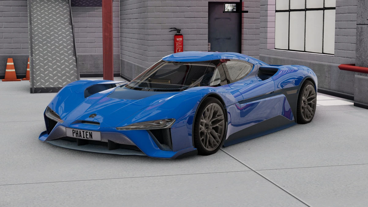 NIO EP9 V1.0 - BeamNG.drive