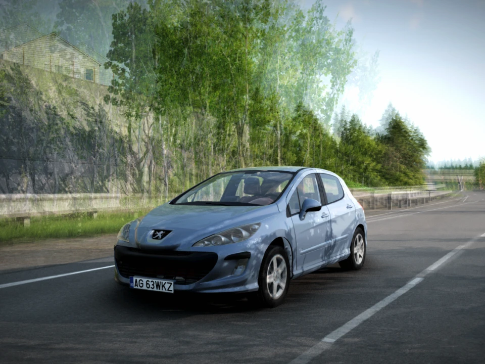 peugeot 308 - BeamNG.drive Search - ModLand.net