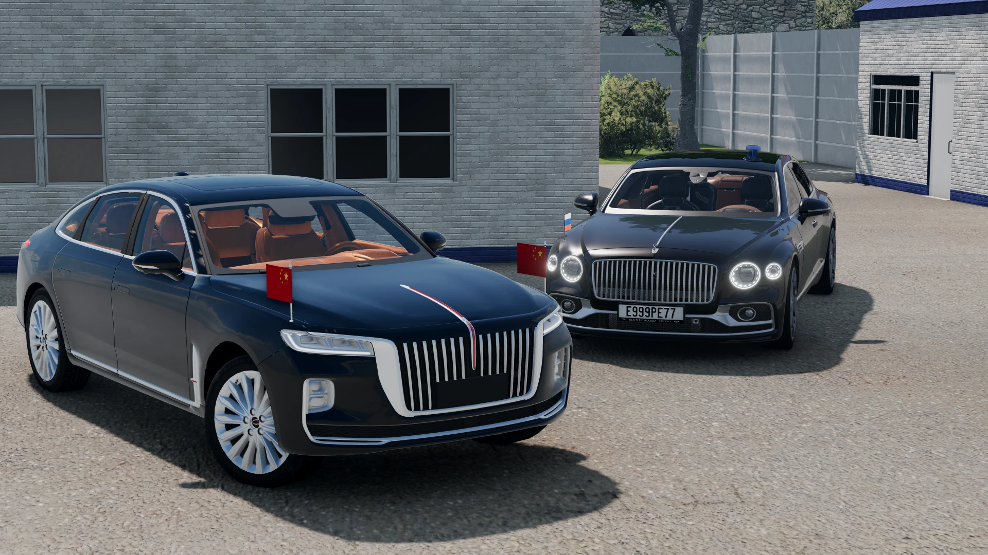 Hongqi H9 V2 1.0 - BeamNG.drive
