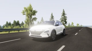 Download Hyundai Nexo - BeamNG.drive - ModLand.net