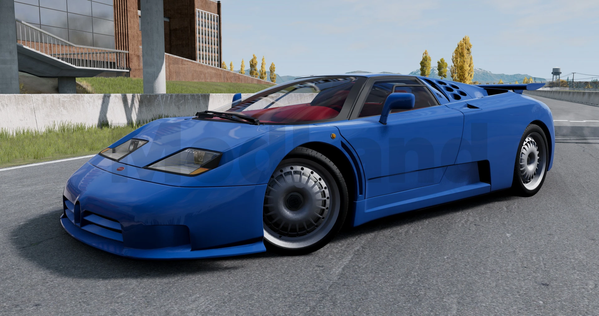 Bugatti EB110 1.0 - BeamNG.drive