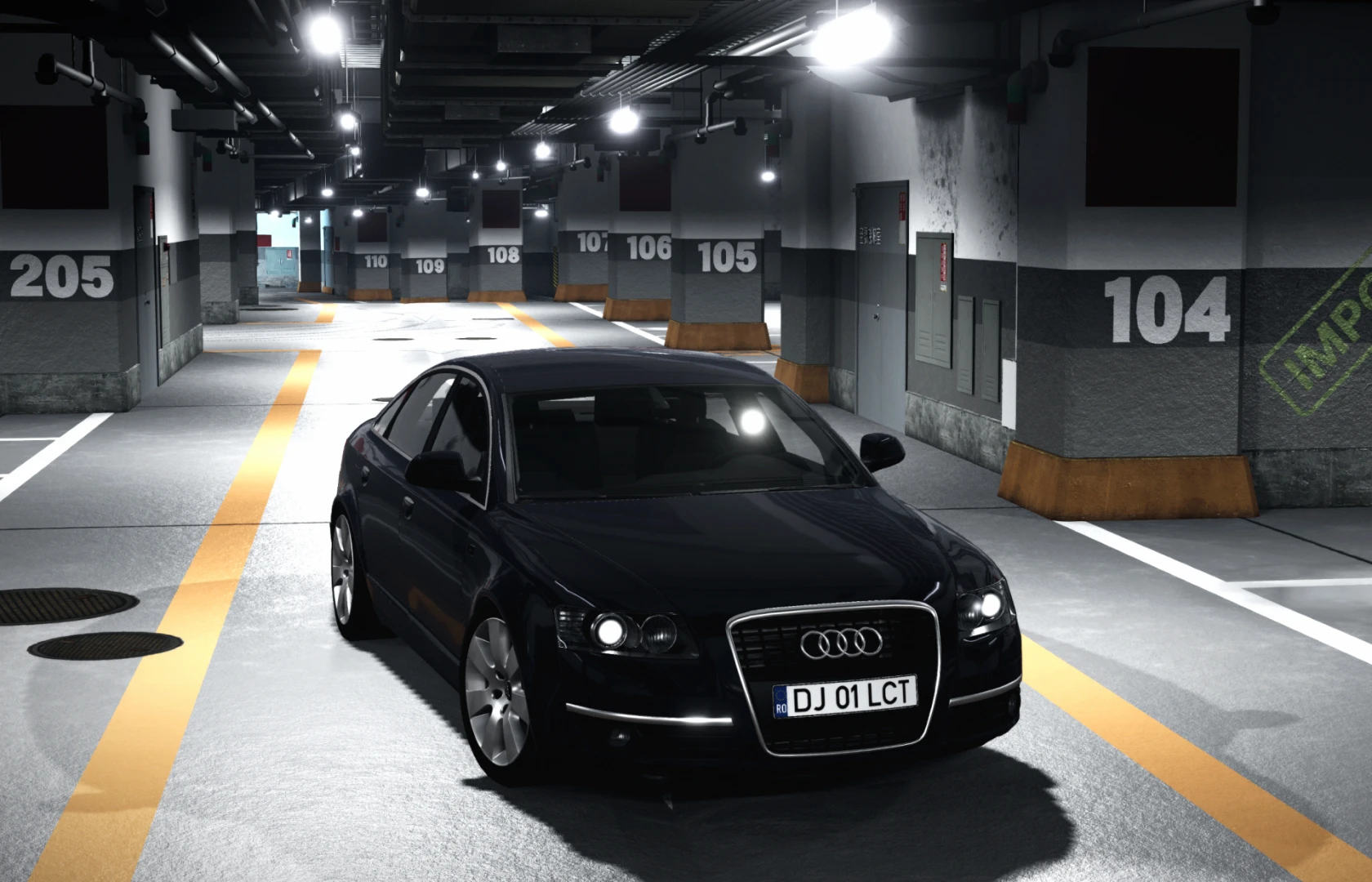 [2004-2011] Audi A6 C6 Pre-Facelift v1.2 - BeamNG.drive