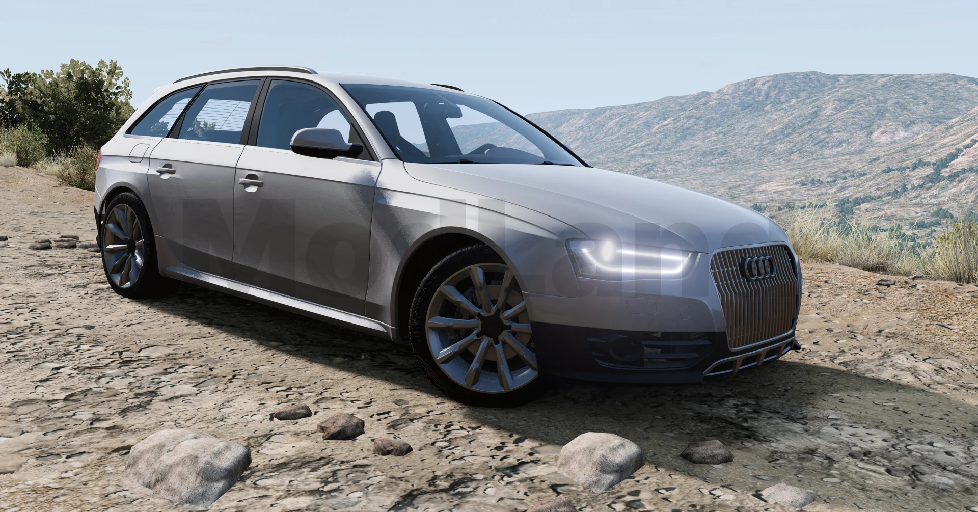 Audi A4/RS4 (B8) 1.0 - BeamNG.drive