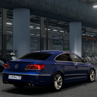 VW Passat CC FULLY FIXED - BeamNG.drive
