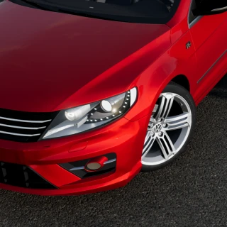 VW Passat CC FULLY FIXED - BeamNG.drive