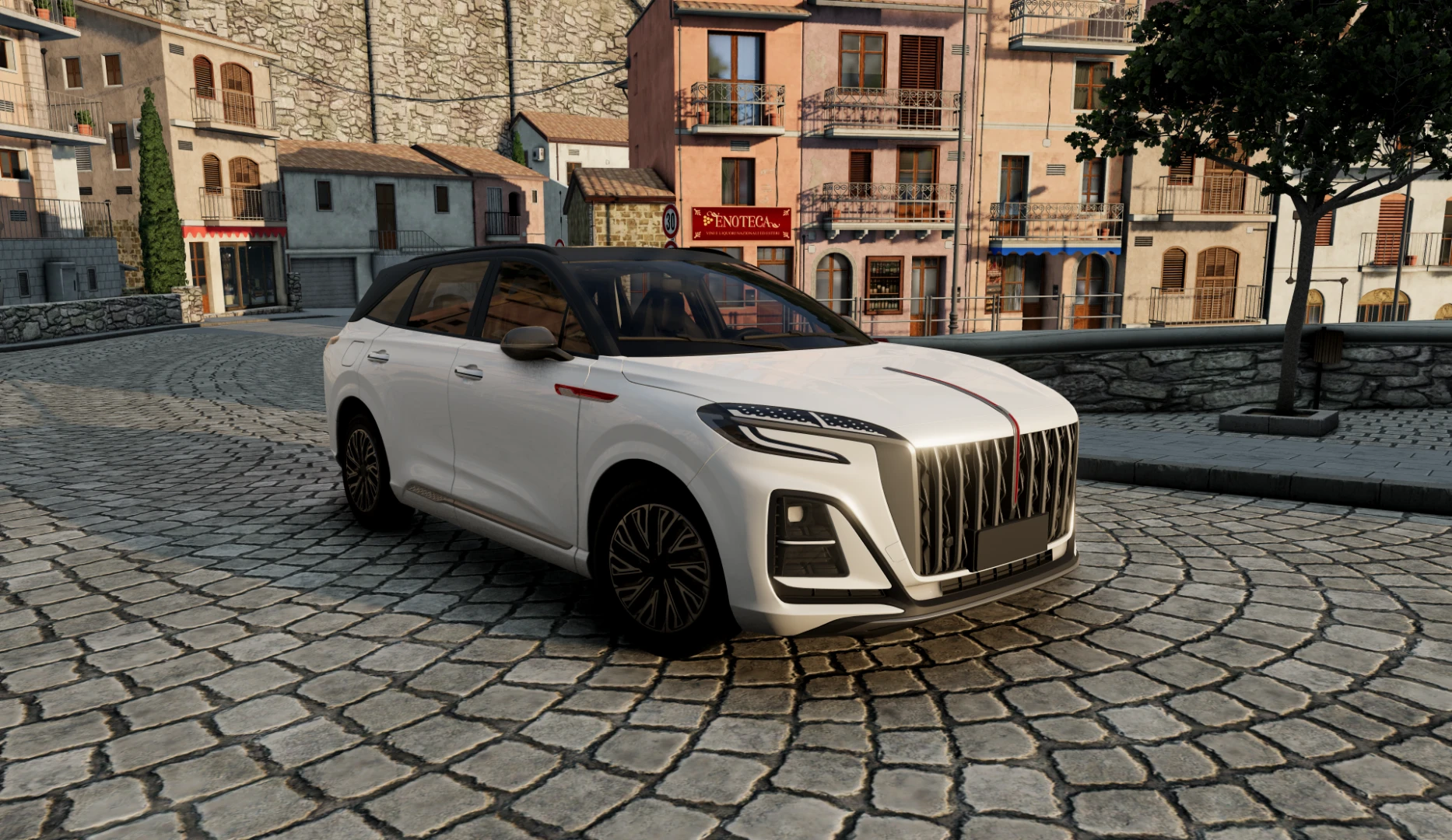 HONGQI HS3 BETA - BeamNG.drive