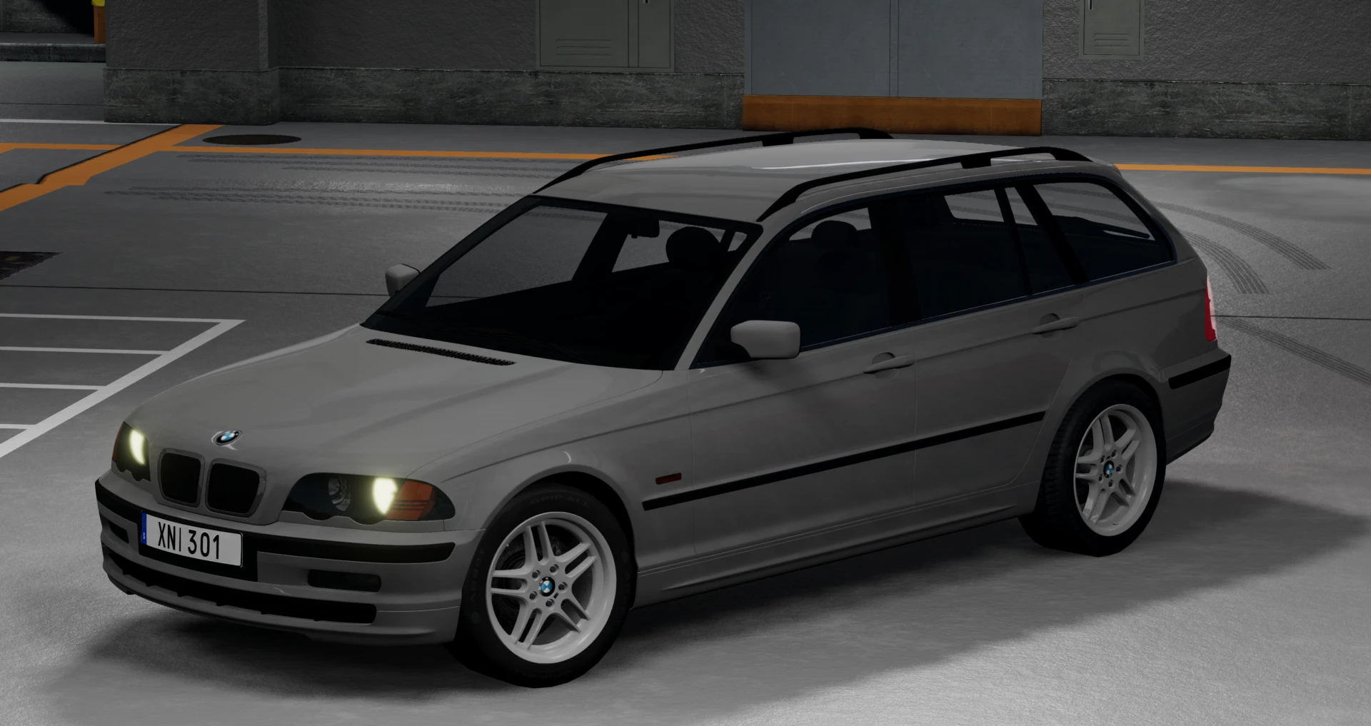 BMW E46 Touring 1997-2006 0.0.1 - BeamNG.drive