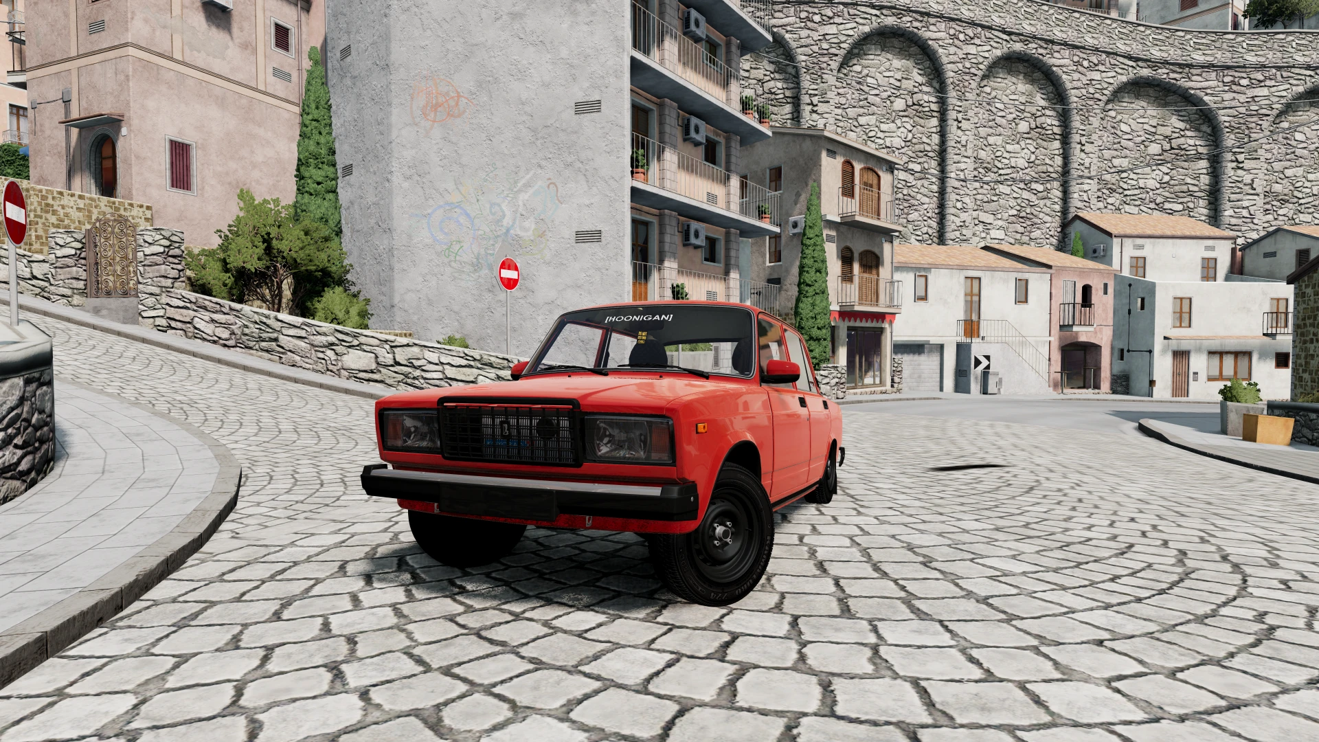 LADA VAZ 2107 2.0 - BeamNG.drive