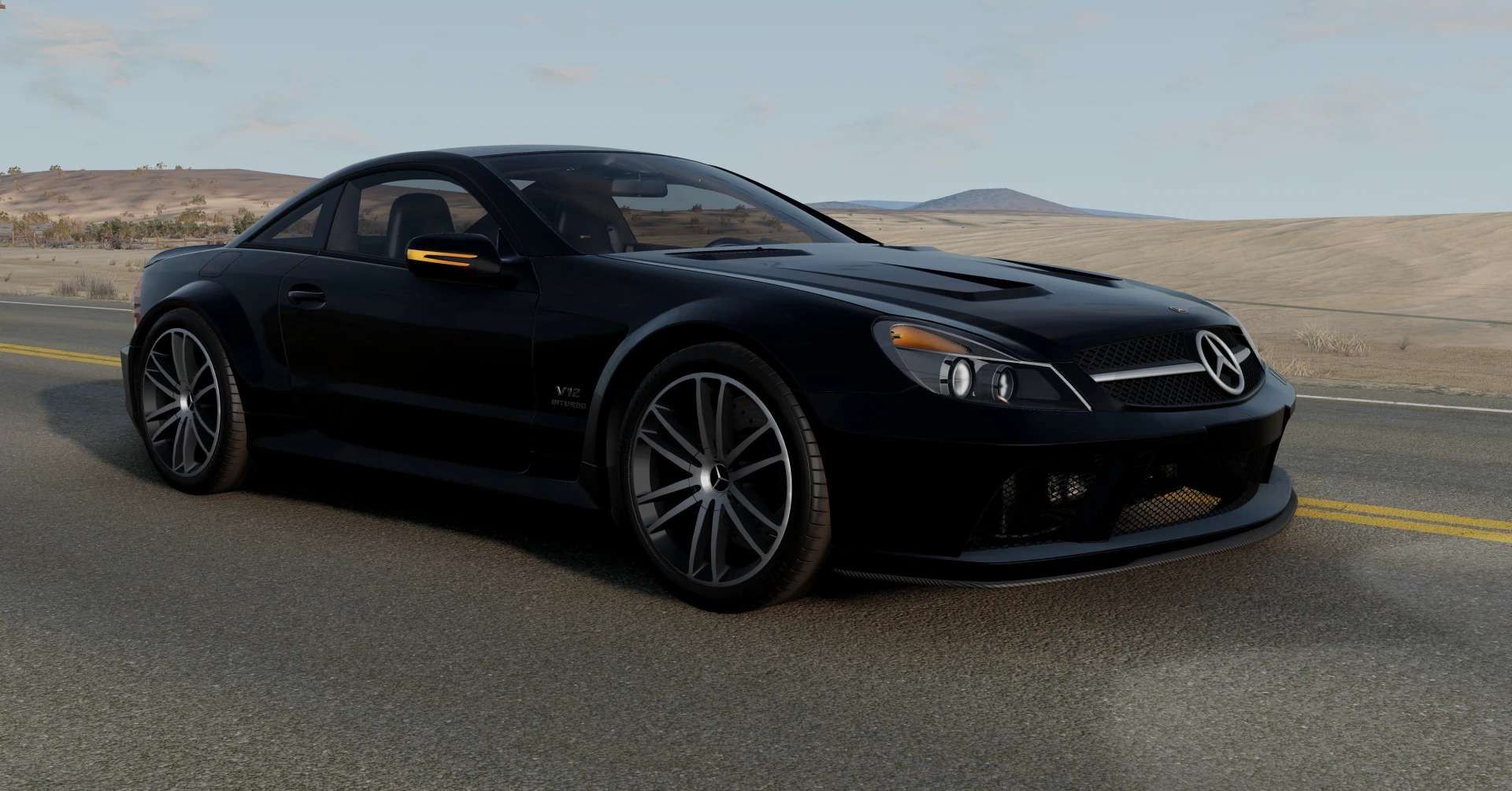 Mercedes-Benz SL65 AMG 1.0 - BeamNG.drive