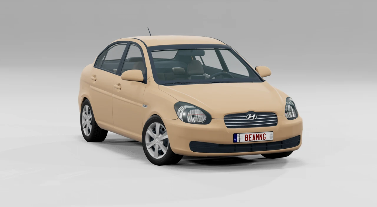 hyundai accent - BeamNG.drive Search - ModLand.net