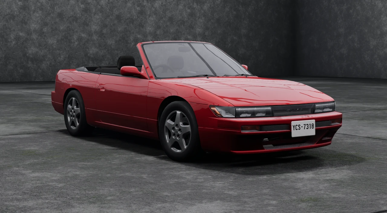 Nissan Silvia S13 - BeamNG.drive Search - ModLand.net
