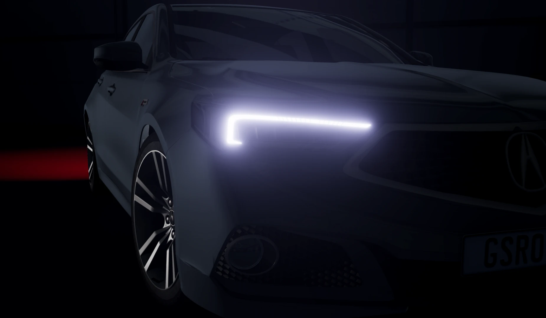 Acura TLX Edited v1.1 - BeamNG.drive