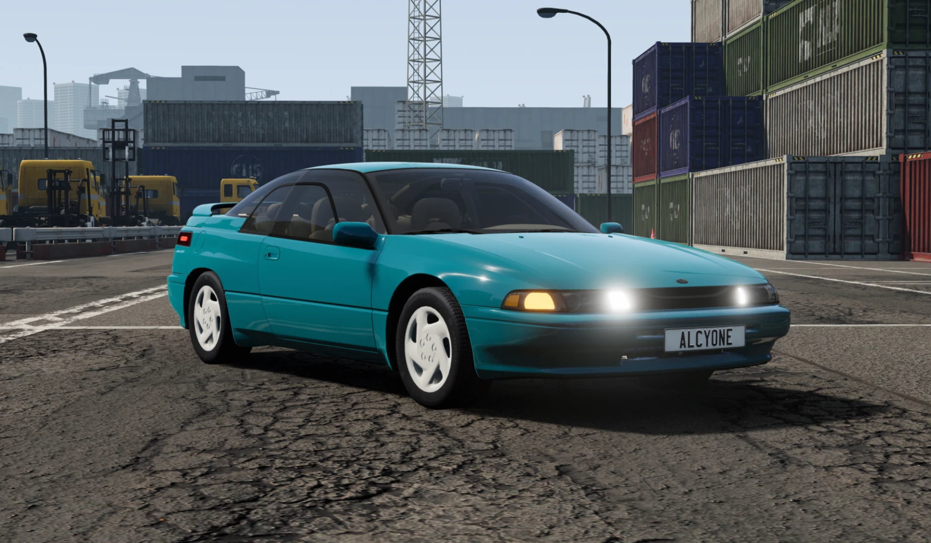 Subaru Alcyone SVX Edited v1.0 - BeamNG.drive