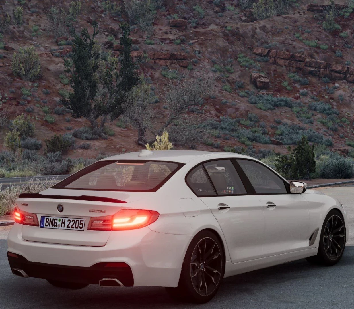BMW G30 5-Series M5 \ 550i Release - BeamNG.drive