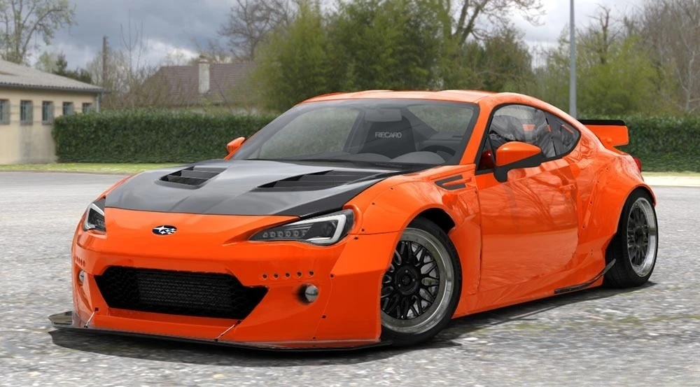 Subaru BRZ Rocket Bunny v2.0 - Assetto Corsa