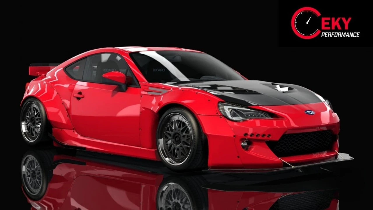 Subaru BRZ Rocket Bunny v2.0 - Assetto Corsa