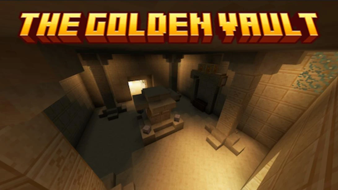 The Golden Vault [Minecraft 1.20.6, 1.20.1] v1.0.0 - Minecraft