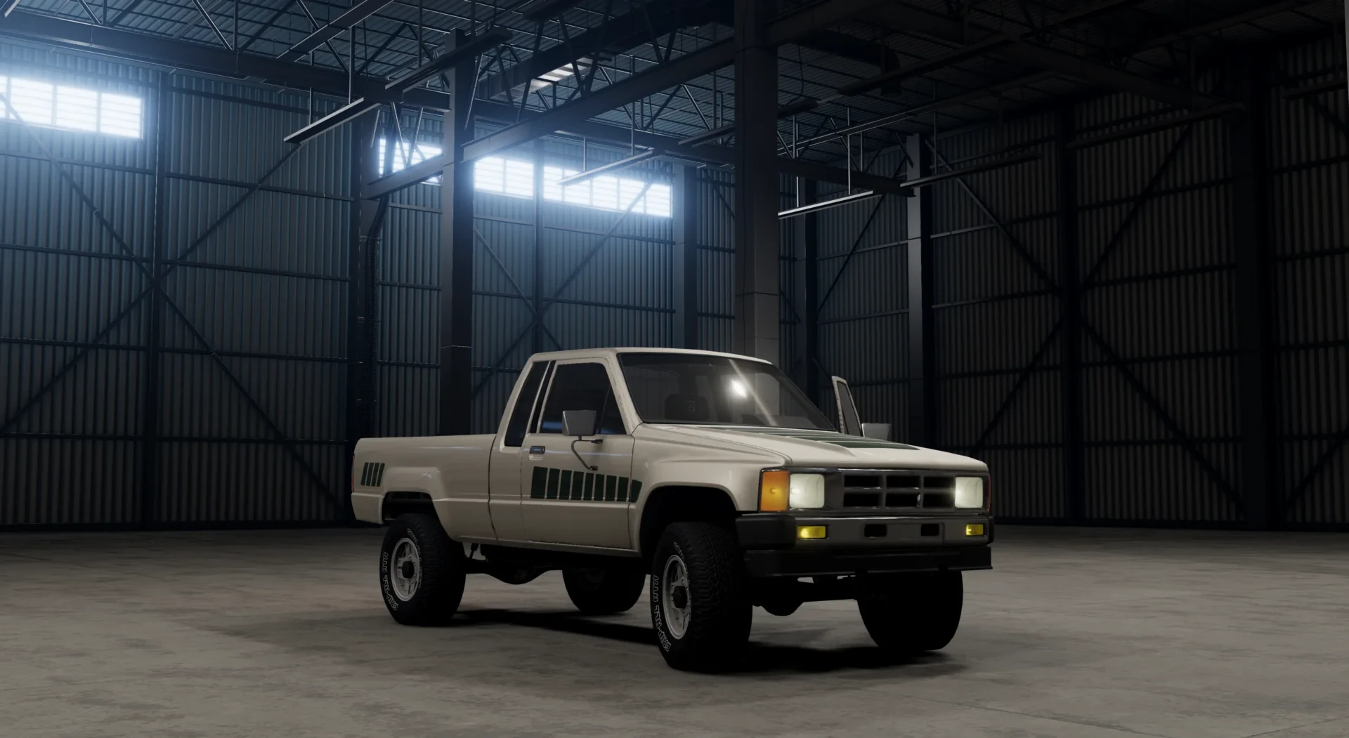 Toyota Hilux (1984) Revamped 1 - BeamNG.drive