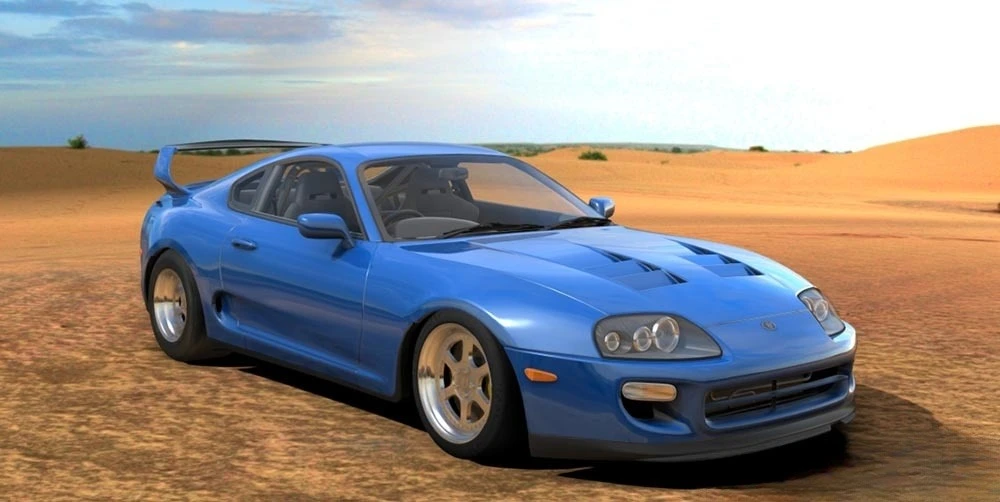 Toyota Supra Mk4 SP1500 v1.5 - Assetto Corsa