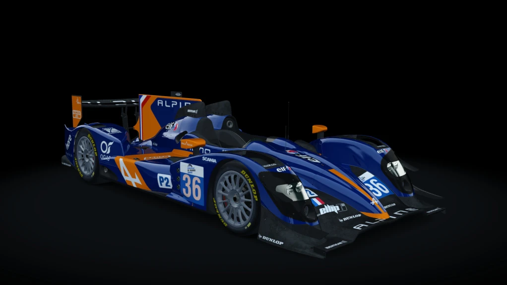 Alpine A450 LMP2 1.1 - Assetto Corsa