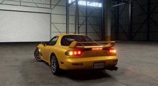 Mazda RX7 (Rotary sounds) 1 - BeamNG.drive