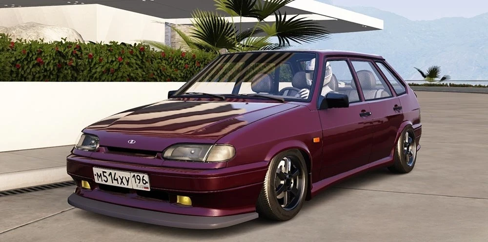 VAZ (Lada) 2114 ilya Vilokhin spec v1.0 - Assetto Corsa