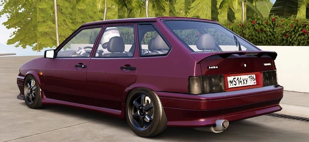 VAZ (Lada) 2114 ilya Vilokhin spec v1.0 - Assetto Corsa