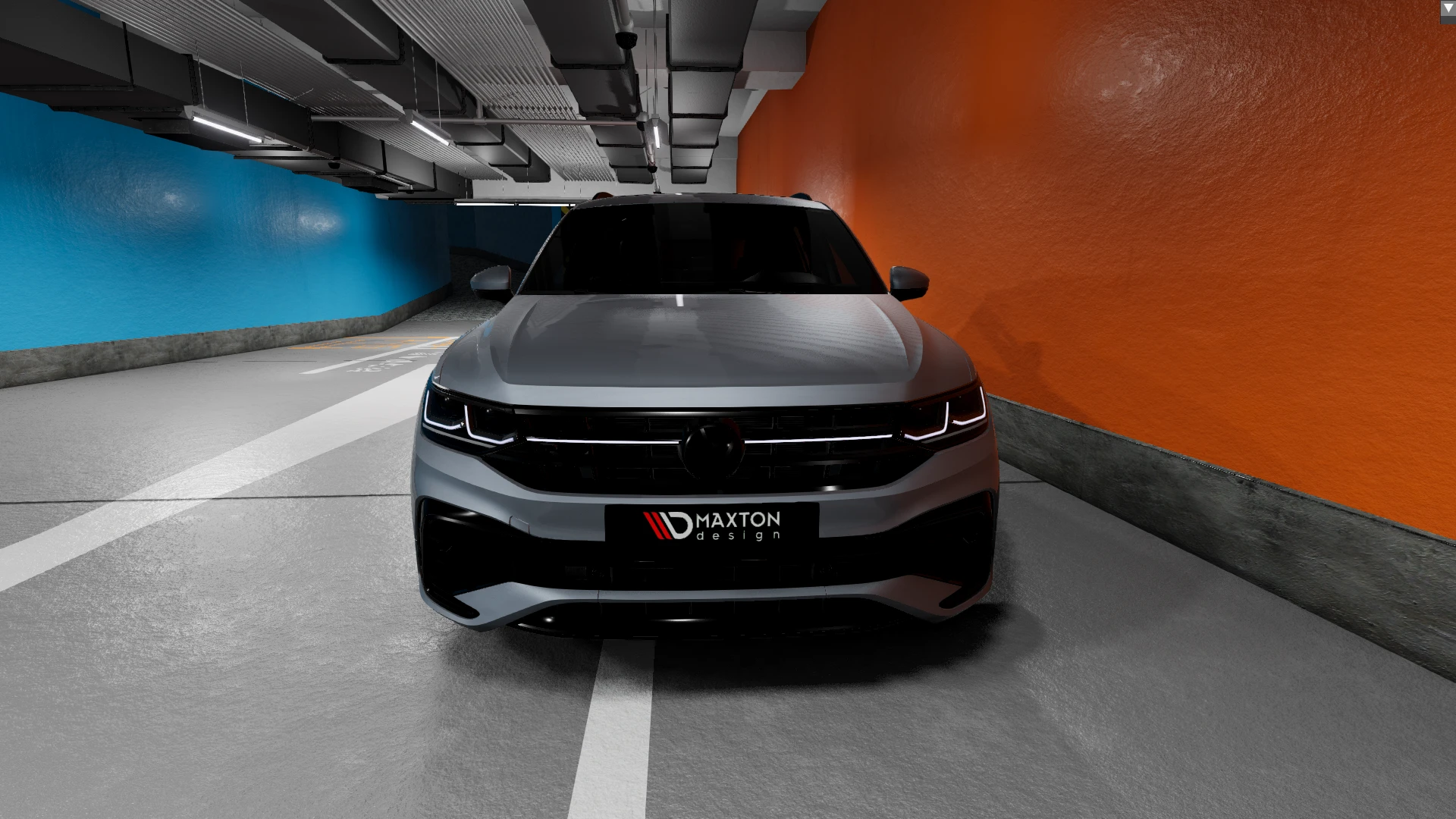 Volkswagen Tiguan [V1.0] - BeamNG.drive