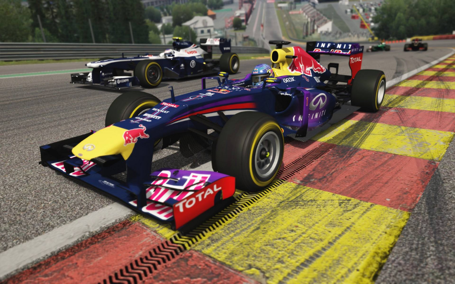 Ferrari's Opponents 2013 Offline-Edition 1.03 - Assetto Corsa