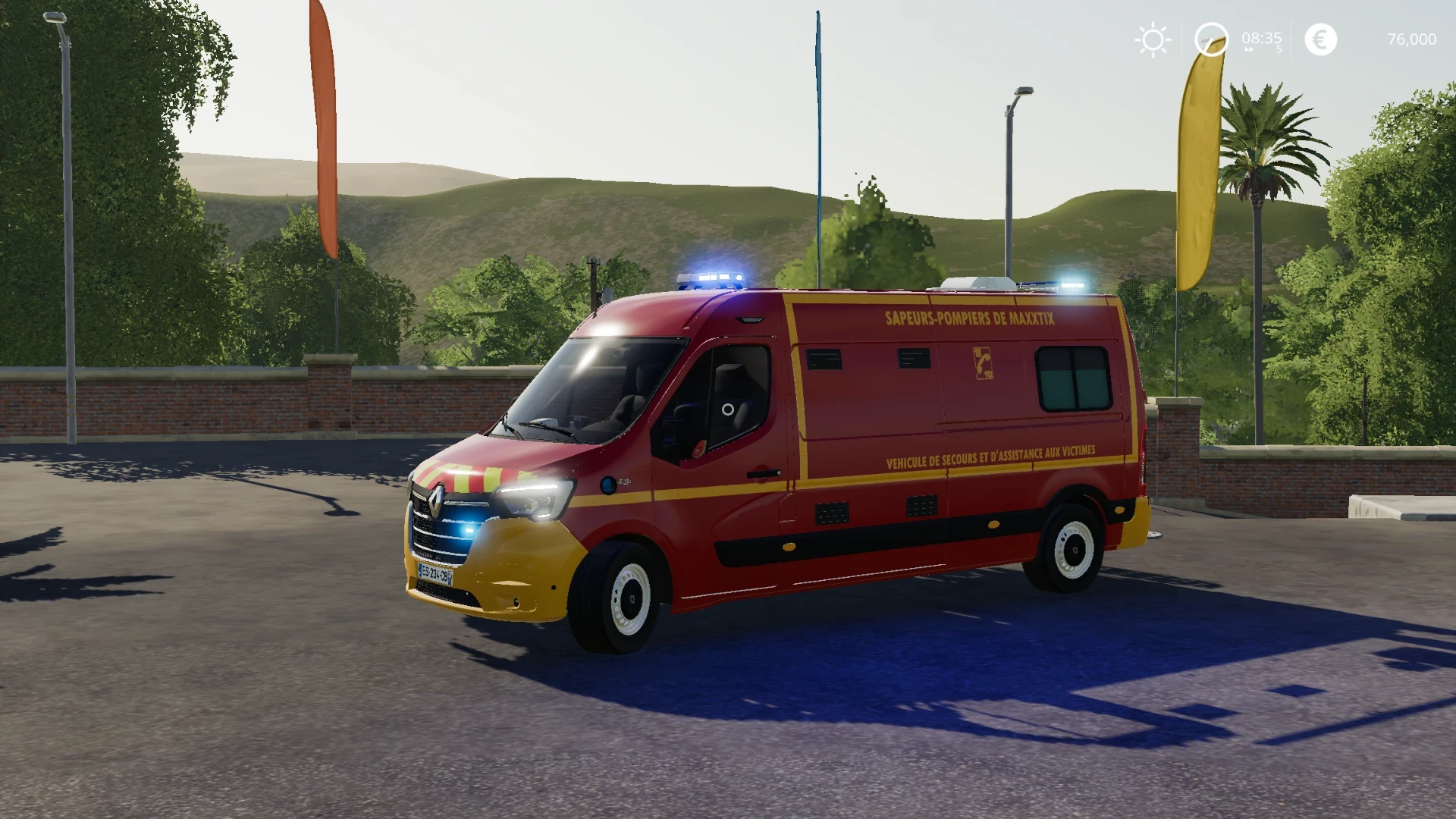 FS19 Master VSAV v 1.0 - FS 19