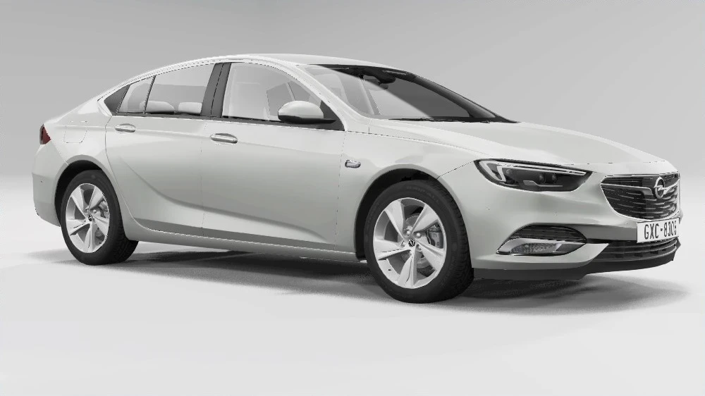 Opel Insignia B (Z18) 2019 1.0 - BeamNG.drive