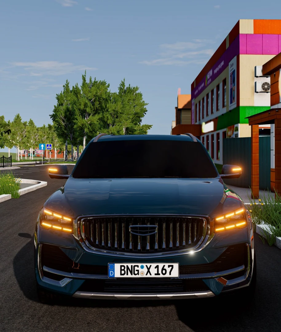 Geely Monjaro v1.0 BETA - BeamNG.drive